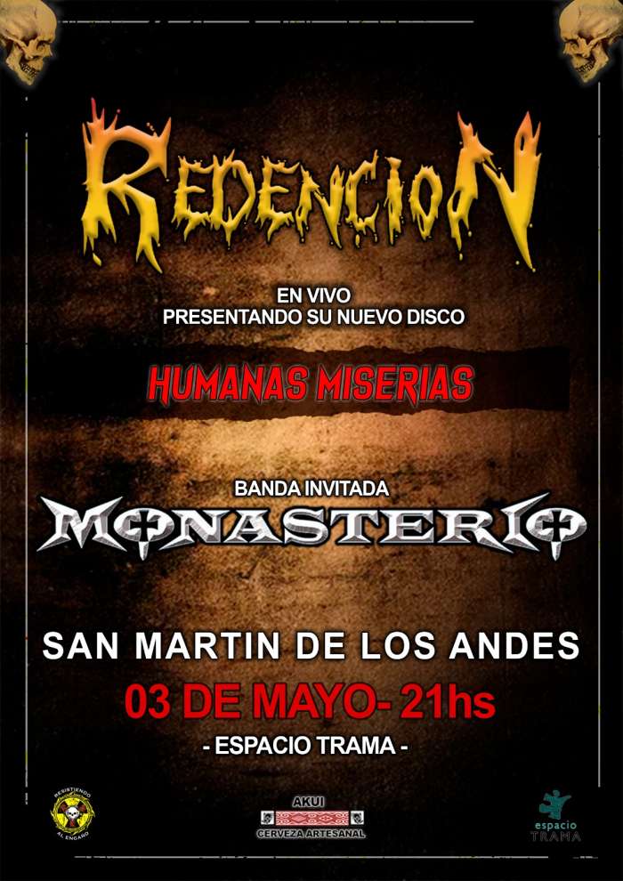 espacio TRAMA - REDENCIÓN + MONASTERIO