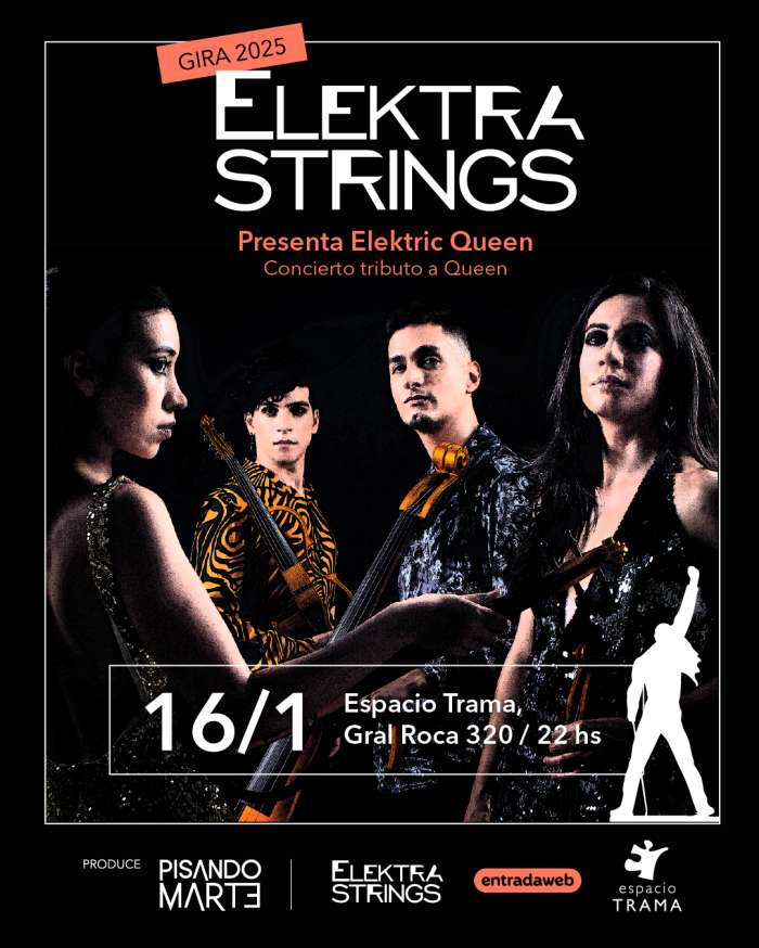 espacio TRAMA - Elektra Strings