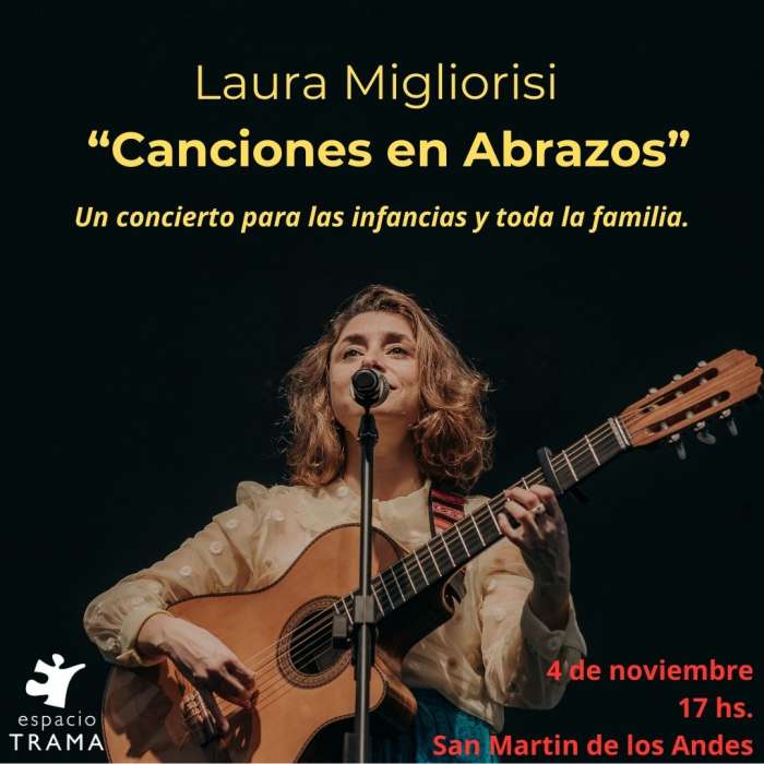 espacio TRAMA - Canciones en Abrazos.